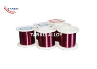 China Round Polyester Enamelled Type K Thermocouple Wire 0.3mm to 3.2mm for sale