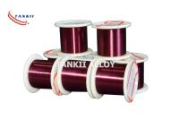 China Round Polyester Enamelled Type K Thermocouple Wire 0.3mm to 3.2mm for sale