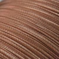 China Bare Copper Clad Aluminum Stranded Wire 10% 15% Copper 0.2-20mm2 Electrical Conductor for sale