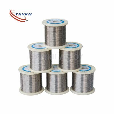 China Diameter 1.0mm 1.2mm Type T Thermocouple Bare Wire Copper-Constantan Wire for Temperature Measurement for sale