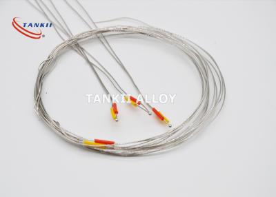China Special Limits Of Error (SLE) S/R B Type PtRh Alloy Thermocouple Wire For 1600~ 1800C High Temperature Measurement For Glass for sale