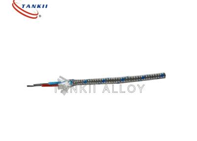 China Het glasvezel Geïsoleerde Type van Thermokoppelkabel T met 0.1mm Leider Te koop