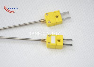 Chine Thermocouples isolés minéraux d'OD 1mm MI avec la gaine SS321 à vendre