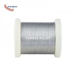 China Elektrischer Widerstand-Draht Karma Alloy For Resistors NiCr20AlSi 6J22 zu verkaufen