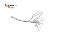 China 7 Core Stranded Silver Plated Copper Alloy Wire 0.016-0.05mm Bright Surface for sale