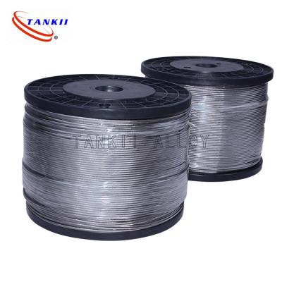 중국 고온 산업 용광로를 위한 라운드 0Cr27Al7Mo2 페크럴 불순물 판매용