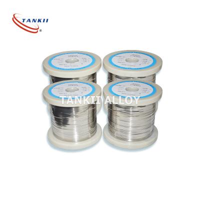 China Flat Nichrome Wire NiCr8020 For Industrial Furnace Heating Elements for sale