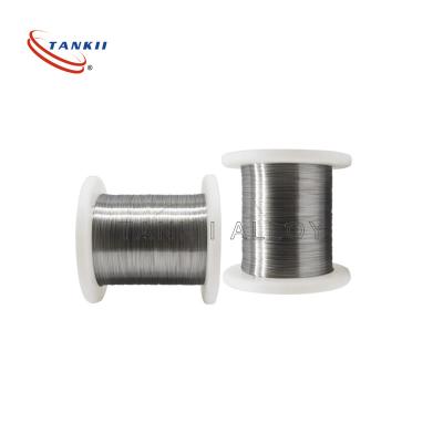 Chine Low Price Bare Alloy Ni70Cr30 Nichrome Heater Coil Spool Wire à vendre