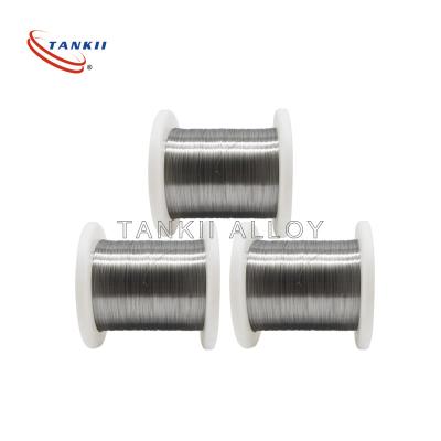 Chine Low Price Bare Alloy Ni70Cr30 Nichrome Heater Coil Spool Wire à vendre