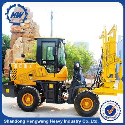 China Tractor equipment/Road safety guardrail,barrier crash pile driver for sale