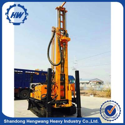 China Powerful HWZG-500 Mineral exploration Rock rotary blasthole drills for sale