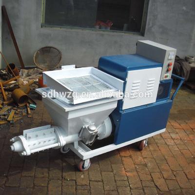 China Wall Mortar cement Spray plaster Machine for construction for sale
