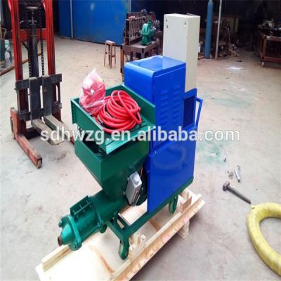 China High efficiency Electric Cement Mortar Spray Machine for sale