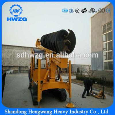 China Hydraulic Pile Driver/Large diameters Pile Driving Machine (Manufacturer directly sell) for sale