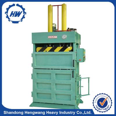 China whats app +8613518655765 Hydraulic Recycling Used Clothes Baler Machine for sale