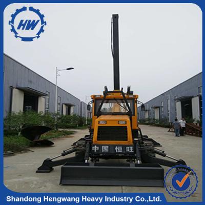 China Chinese hot sales rotary full hydraulic piling drillin rig drilling machine price for sale