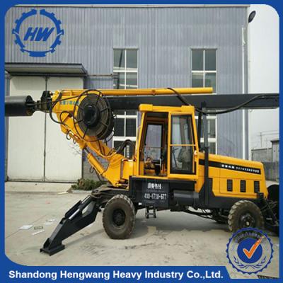 China Hot sales hydraulic rotary piling drilling rig rotary pile rig for sale for sale