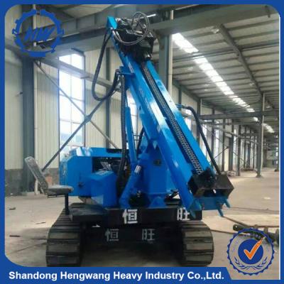 China Competitive price crawler pile driver hammer pile driver used in africa for sale