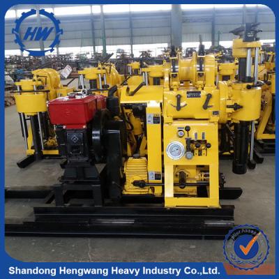 China HW230 230m water well drilling rig for sale