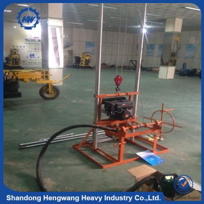 China small 100m used portable water well drilling rigs for sale for sale