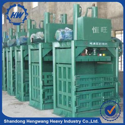 China Aluminum Can Compactor Machine/Cotton Bale Press Machine/Tire Baler Machine For Sale for sale