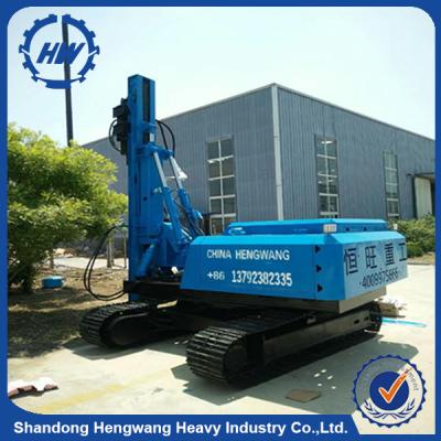 China Competitive price crawler pile driver hammer pile driver used in africa for sale