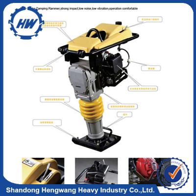 China Road machinery honda gasoline engine tamping rammer for sale
