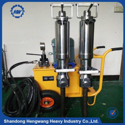 China Stone shape pressing machine , stone splitting machine for sale