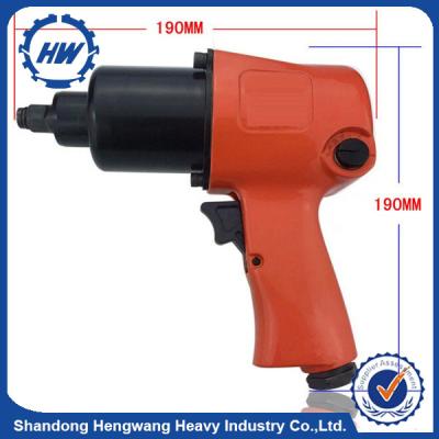 China 12.5MM heavy duty Industrial Steel Air Impact Wrench for sale