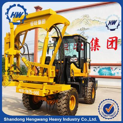 China pile driver for sale