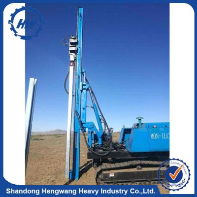 China Hammer piling machine for solar power plant project for sale