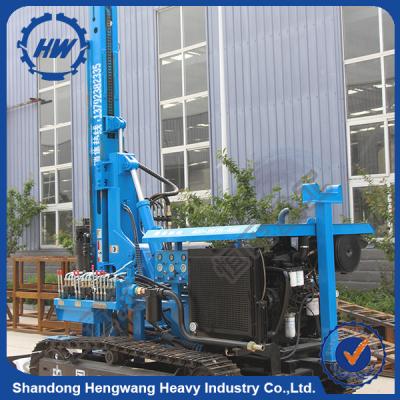 China Multifunctional Crawler Hydraulic Rotary Portable Water Drilling Rigs for sale