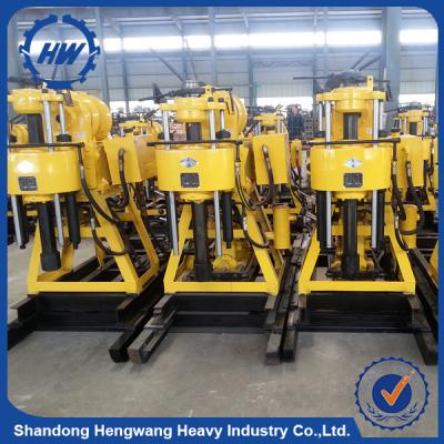 China HW230 230m water well drilling rig for sale