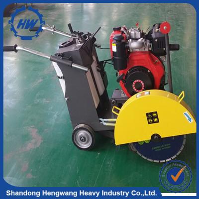 China Petrol drived 4 stroke road cutting machine with gasoline honda engine for sale