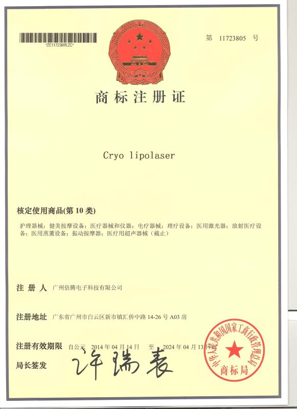 intellectual property - Guangzhou Beir Electronic Technology Co., Ltd.