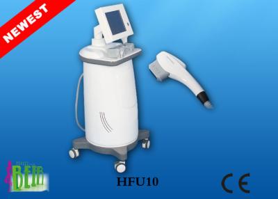 China Seven Heads High Intensity Focused Ultrasound Hifu Machine Body And Face Treatment for sale