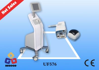 China Non - surgical High Intensity Focus Ultrasound Pore Tightening And Wrinkles Removal for sale