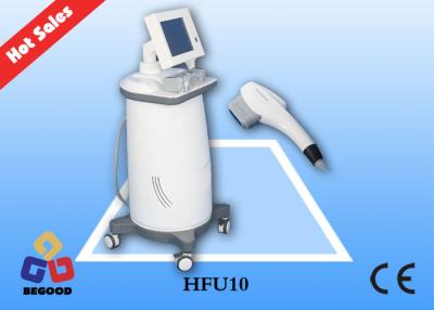 China Double Chin Reduction Facial Lifting Hifu Machine With 7 Treatment Heads for sale