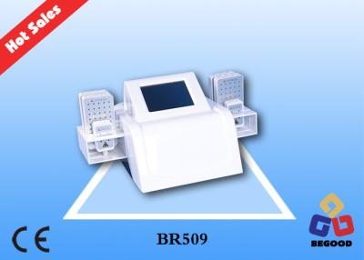 China Effective fat burning Laser Liposuction Machines With 168 Diodes for sale