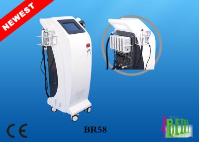 China 40KHz Cavitation RF Frequency Beauty Machine With Mitsubishi Diode Lipolaser for sale