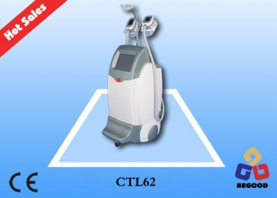 China 8 Inch Touch Screen Cryolipolysis Slimming Machine With Effective Cryo Handles for sale