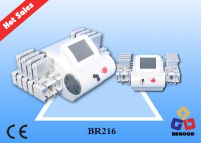 China Mitsubishi Diodes Lipo Laser Slimming Machine For Fat Reduction Treatment for sale