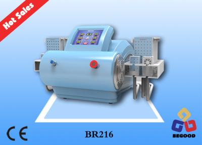 China Mitsubishi Diodes Lipo Laser Slimming Machine With Continuous And Pulsing Mode for sale