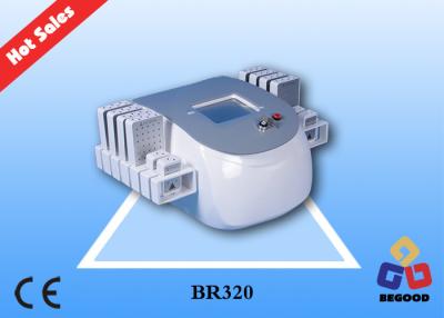 China Continuous / pulse Mode Lipo Laser Slimming Machine For Reducing Cellulite for sale