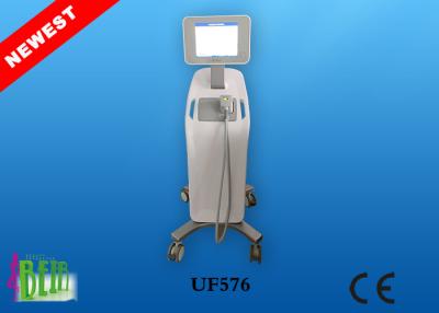 China Power Adjustable High Intensity Focus Ultrasound For Body Slimming And Skin Care for sale