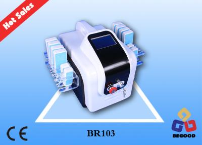 China Imported Mitsubishi Diodes Lipo Laser Slimming Machine With Two Operating Mode for sale