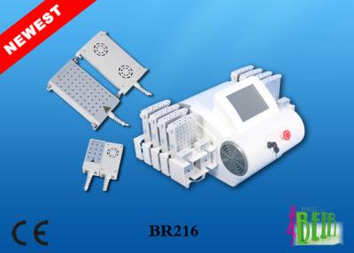 China Table Type Lipo Laser Slimming Machine With Twelve Mitsubishi Diodes Pads for sale