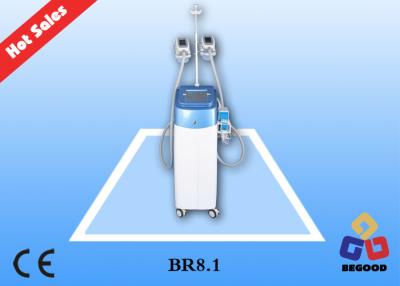 China 400W Lipo Laser Slimming Machine With Two Cryolipolysis Handle For Cellulite Loss for sale