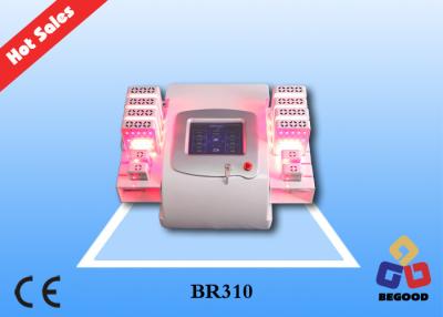 China 100VA Power Lipo Laser Slimming Machine For Fat Dissolving And Reduction for sale