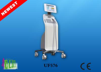 China 30~75J/cm2 High Intensity Focus Ultrasound For Stimulating And Renew Skin Class I Security for sale